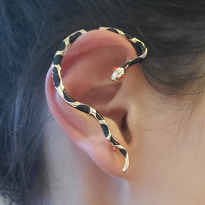 Jewelry | Nwot Rare Snake Crawler Earring | Poshmark